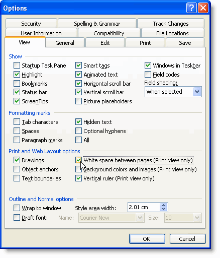 Side Ruler In Word Disappeared Ebaypowen