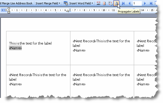Mail Merge Graphics