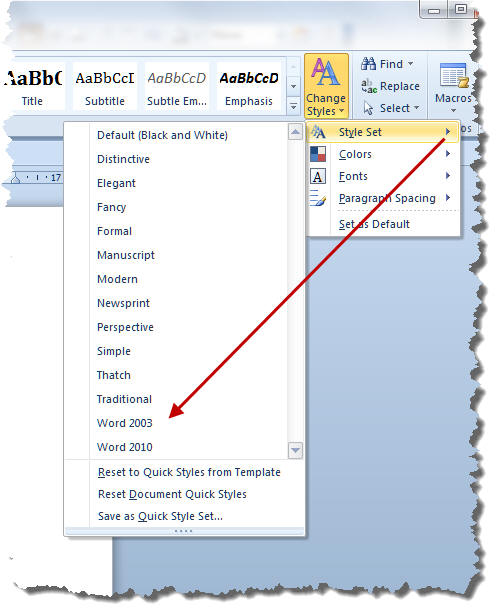 Change Envelope Layout